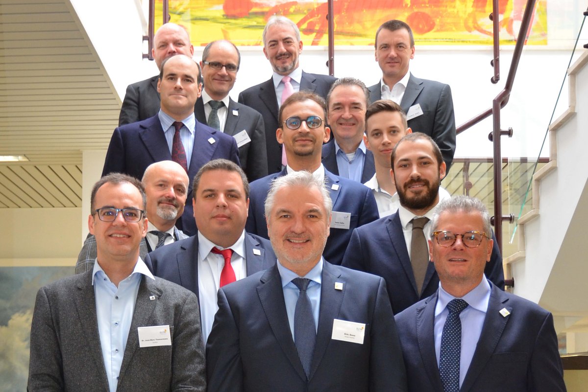 Vorstandssitzung der EUROTRANS bei der Harmonic Drive AG