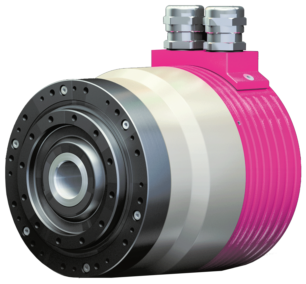 CHA Servo actuator with hollow shaft