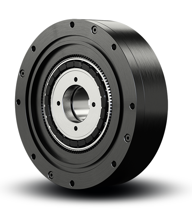 Getriebe mit Abtriebslager CSD-2UF - Extrem kurz bauend mit verstärktem Abtriebslager