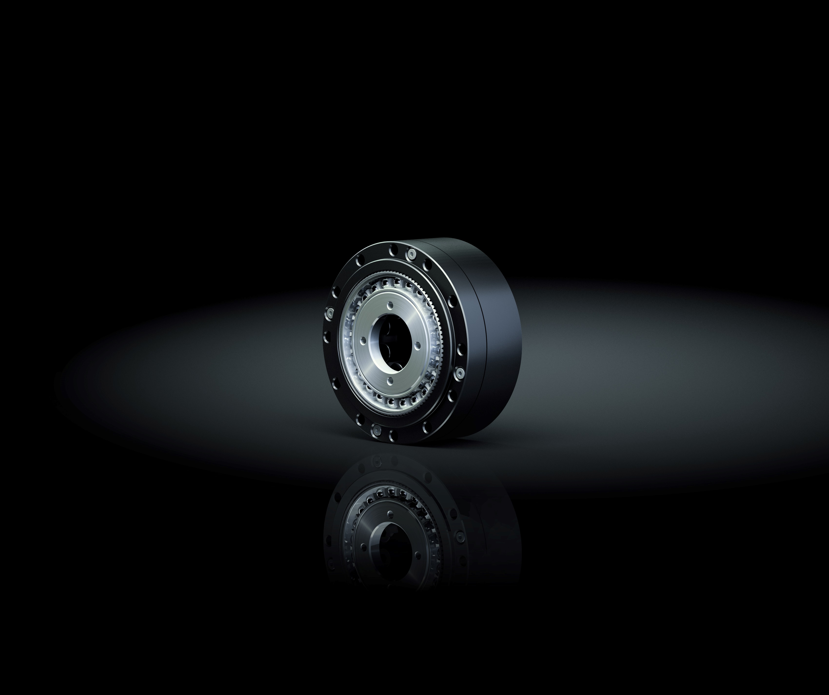 Getriebe mit Abtriebslager CSD-2UH/2UF - Extrem kurz bauend mit verstärktem Abtriebslager