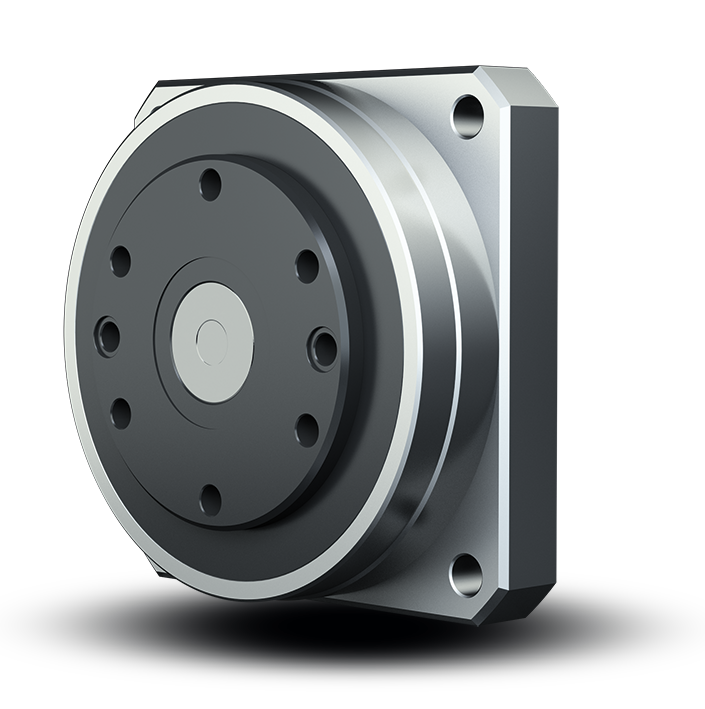Getriebe mit Abtriebslager CSF-2UP - Flache und leichte Getriebebox