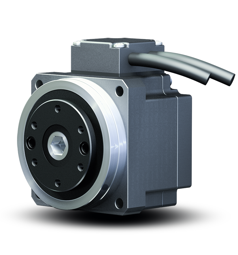 Servo actuador FHA-C Mini con eje hueco