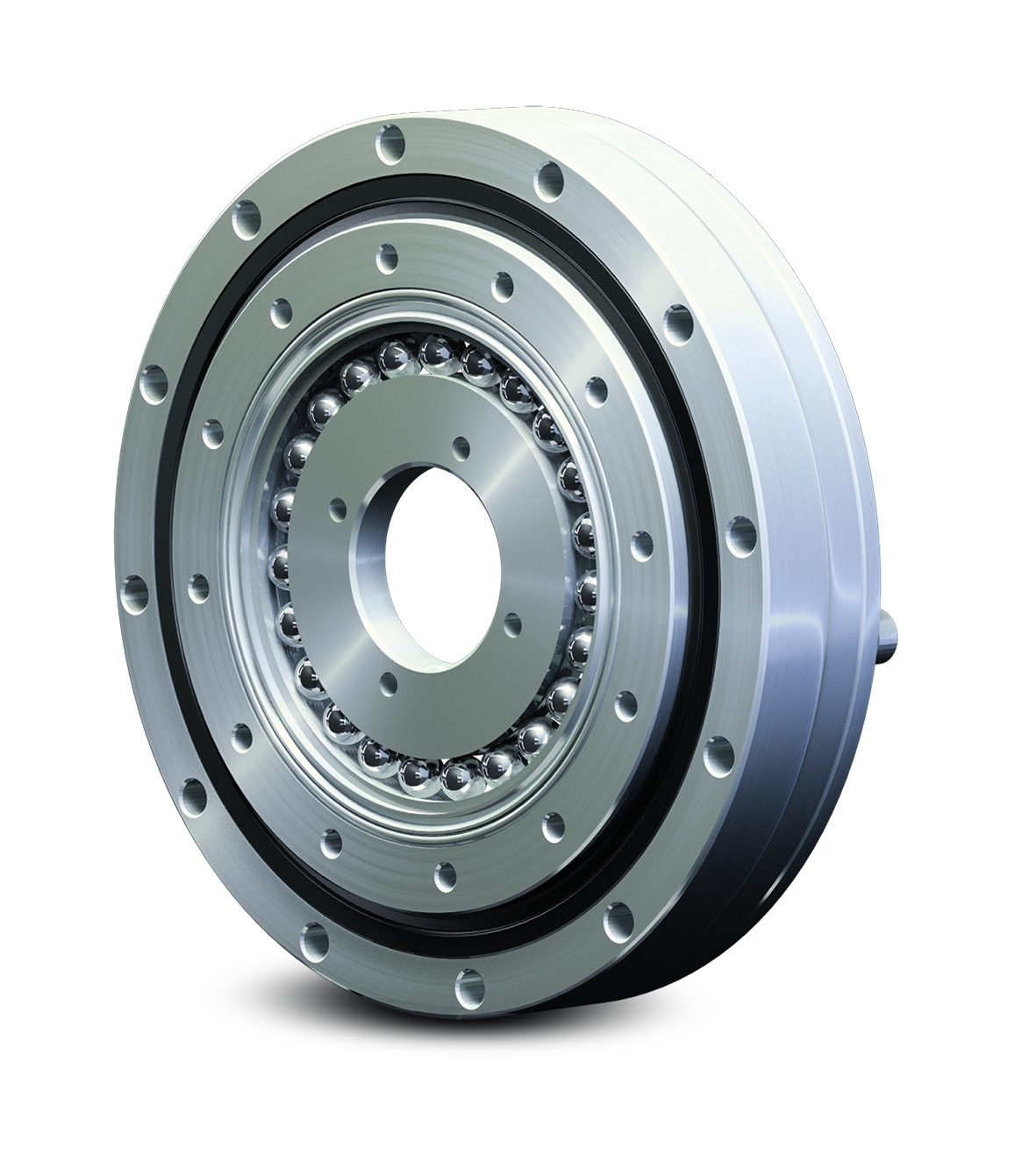 Getriebe mit Abtriebslager SHD-2SH - Extrem kurz bauend mit großer Hohlwelle